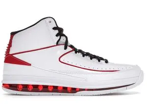 JORDAN 2.0 Chicago High-top Sneakers - White/blackone-colorvarsity Red