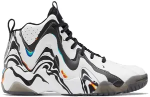 REEBOK Kamikaze Ii Peace Day Sneakers - White/black