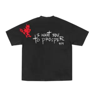 JUICE WRLD X The Weeknd Prosper Tee Shirt