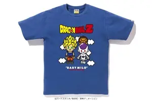 A BATHING APE X Dragon Ball Z Tee Shirt 5 Blue