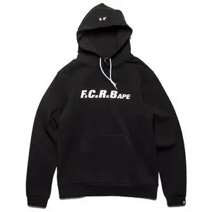 A BATHING APE X F. C. R. B. Team Hoodie