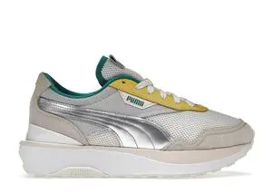 PUMA Cruise Rider Ocean Queen Sneakers - Eggnog/silver/cloud Pink