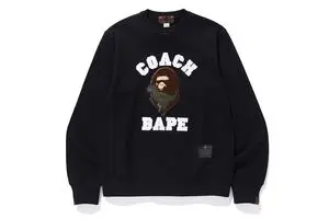A BATHING APE X Coach Rexy Crewneck Sweatshirt