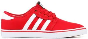 Adidas Seeley Sneakers - Scarelet Red/footwear White/core Black