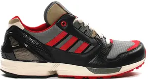 Adidas Zx 8000 Bodega Sneakers - Loam/rave Red/black