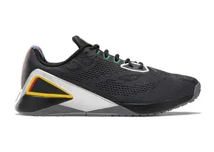 REEBOK Nano X1 Power Rangers Ranger Athletic Sneakers - Coal/black/yellow Thread