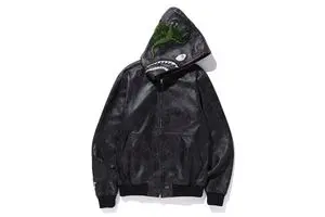Bape Leather Jackets For Men