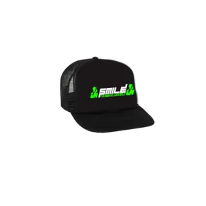 JUICE WRLD X Xo X Vlone Double Agent Trucker Hat - Black