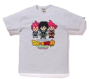 A BATHING APE X Dragonball Super Broly Tee Shirt - White