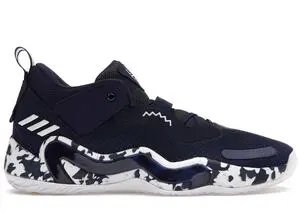 Adidas D.o.n. Issue #3 Sneakers - Team Navy Blue/cloud White/crew Navy Blue