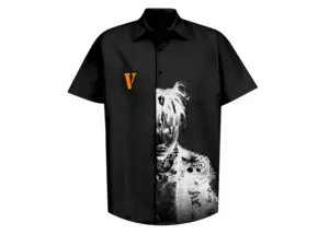 JUICE WRLD X Vlone Button Up