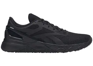 REEBOK Nanoflex Tr Athletic Sneakers - Core Black/true Grey 8/core Black