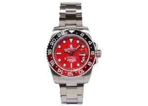 A BATHING APE X Cocacola Classic Type 2 Bapex Watch