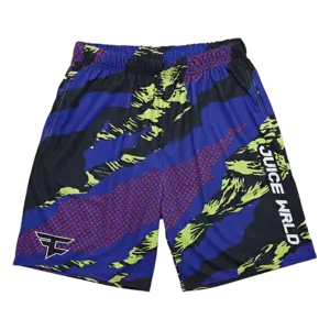 JUICE WRLD X Faze Clan Mesh Shorts