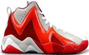 REEBOK Reebok Kamikaze II "Ghost Of Christmas Past" Sneakers White/steel Grey/red