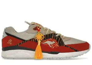 KANGAROOS Runaway Roos Cny Year Of The Tigerin Sneakers - Beige/fiery Red