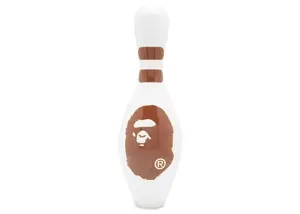 A BATHING APE X End. Bowling Pin