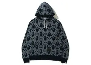 A BATHING APE X Coach Pullover Hoodie - Navy