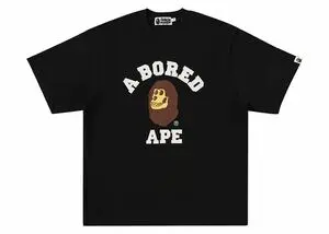 A BATHING APE X Bayc Iii Tee Shirt - Black