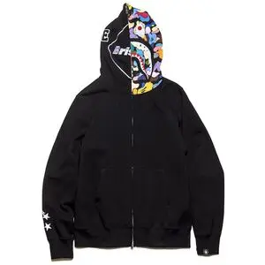 Bape Logo Shark Sweatshirts Hoodies For Men