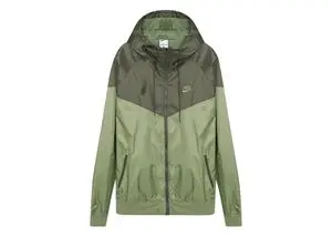 Nike Sportswear Windrunner Hooded Jacket - Alligator/medium Olive