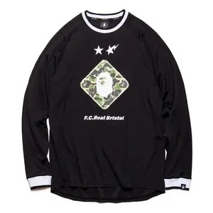 Bape Long Sleeve Sport Tops For Men