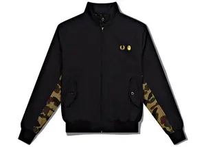 A BATHING APE X Fred Perry Harrington Jacket