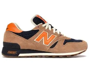 NEW BALANCE 1300 Levi's Sneakers - Beige/denim/orange