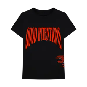 NAV X Vlone Good Intentions Tee Shirt - Black