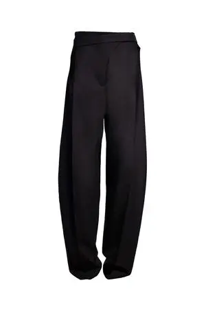 MUGLER Wool Cutout Pants