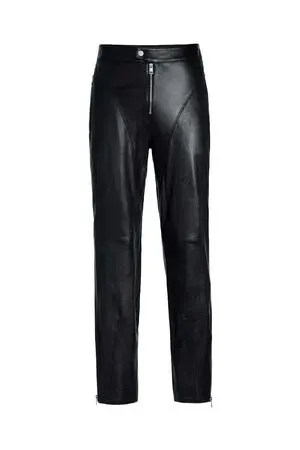 Mugler Black Wash Pants For Men