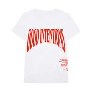 NAV X Vlone Good Intentions Tee Shirt - White