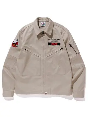 A BATHING APE X Ghostbusters Baby Milo Shirt