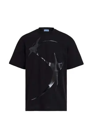 Mugler Logo T-shirts For Men