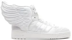Adidas Js Wings 2.0 Triple Sneakers - White
