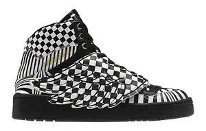 Adidas Js Wings Opart - Run White/metal Gold/black