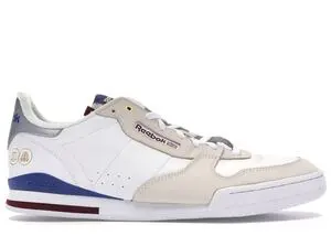 REEBOK Phase 1 Footpatrol X Highs And Lows Common Youth Sneakers - White/cobalt Blue