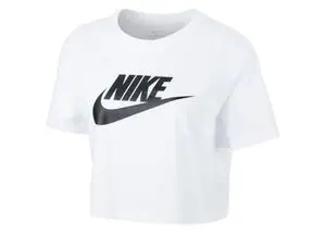 Nike Sportswear Essential Cropped T-shirt - White