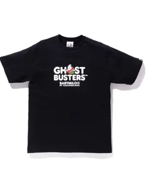A BATHING APE X Ghostbusters Baby Milo Tee Shirt #5