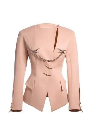 MUGLER Hourglass Wool Jacket