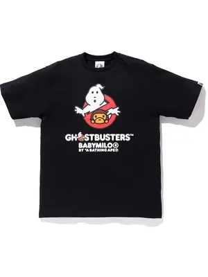 A BATHING APE X Ghostbusters Baby Milo Tee Shirt #2