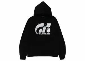 A BATHING APE X Gran Turismo Pullover Hoodie - Black