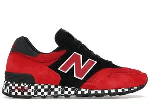 NEW BALANCE 1300 Harajuku Sneakers - Red/black