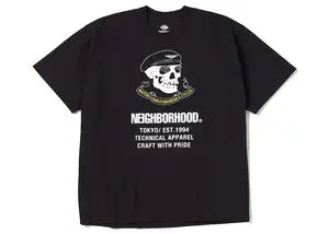 NEIGHBORHOOD X Harley Davidson Cracked Print T-shirt