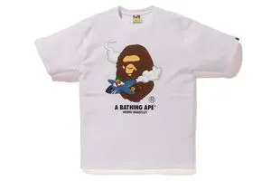 BAPE X Hebru Brantley 1 Tee Shirt - White
