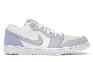 JORDAN 1 Low Paris - White/sky Blue Grey/football Grey