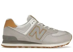 NEW BALANCE 574 Sneakers - Rain Cloud/maple
