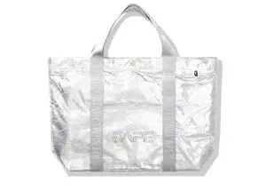 A BATHING APE X Hajime Soratama Tote Bag - Silver