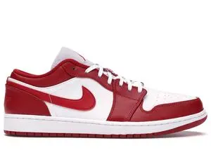 JORDAN Jordan 1 Low Gym Red/white