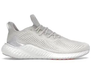 Adidas Alphaboost Sneakers - Cloud White/silver Metallic